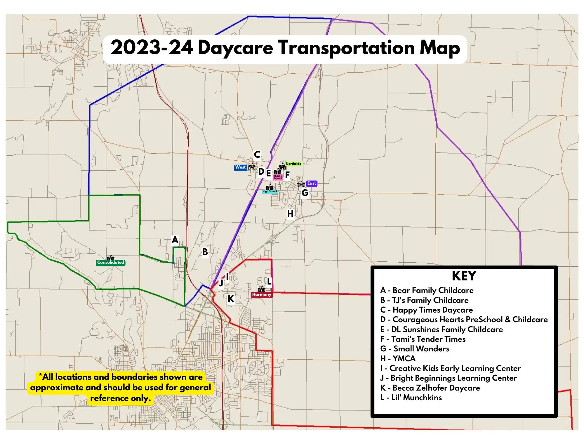 School District of Milton - Transportation Information